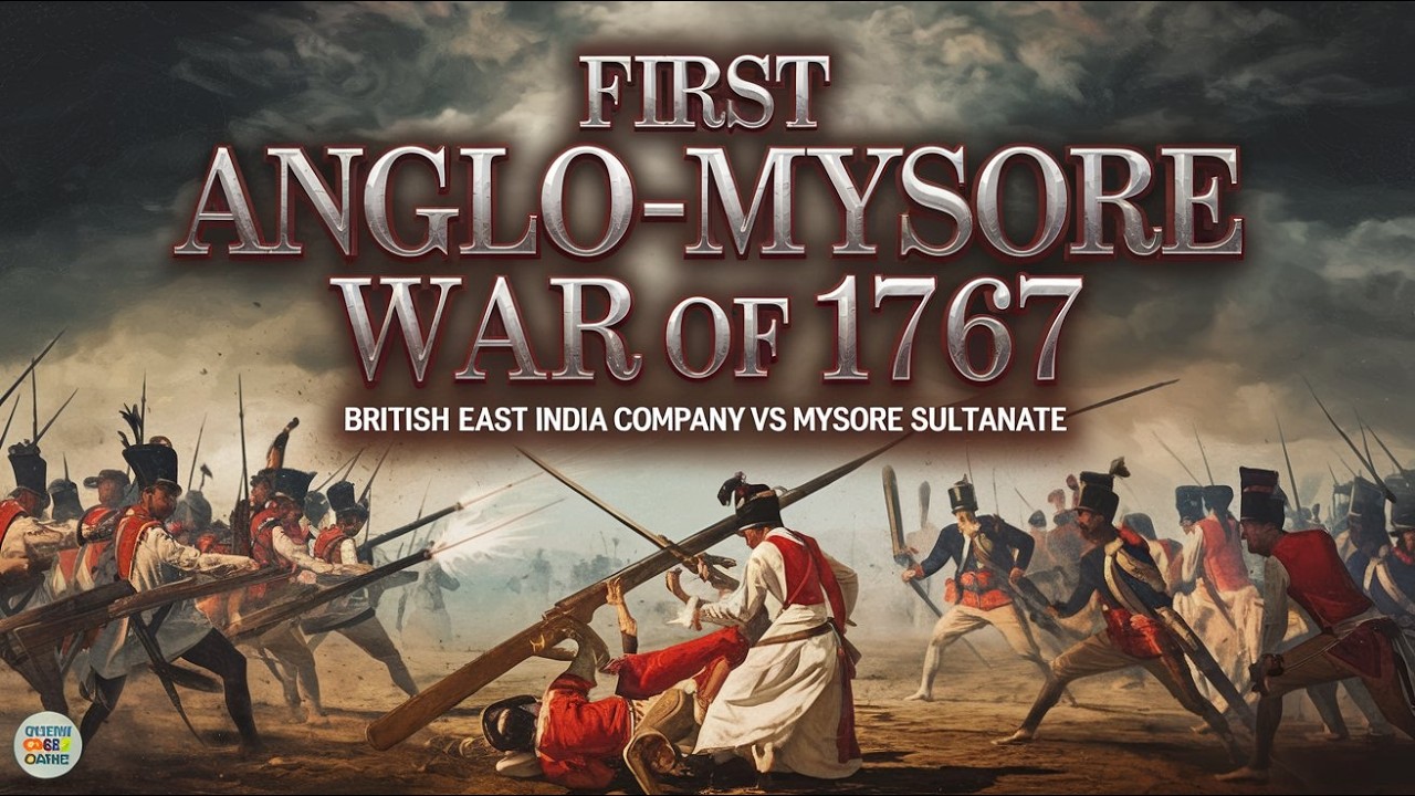First Anglo Mysore War | The British East India Company vs Mysore’s Sultanate - YouTube