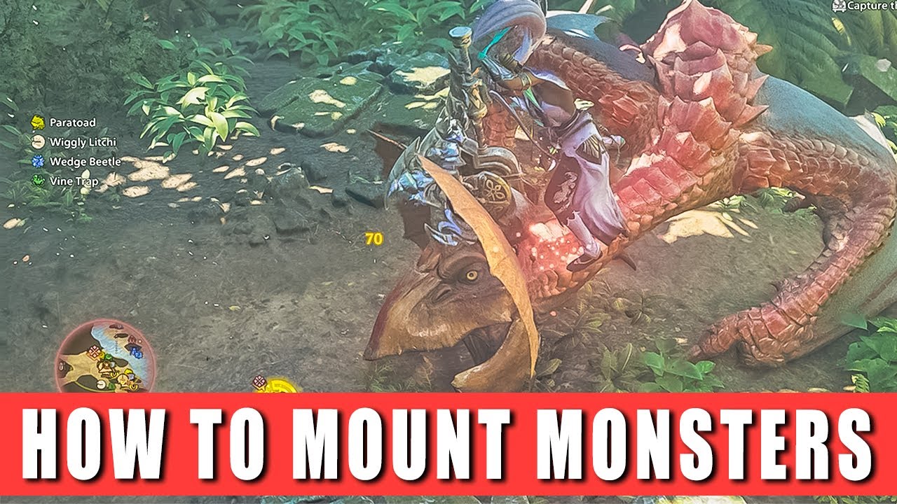 How to Mount Monsters in Monster Hunter Wilds - YouTube