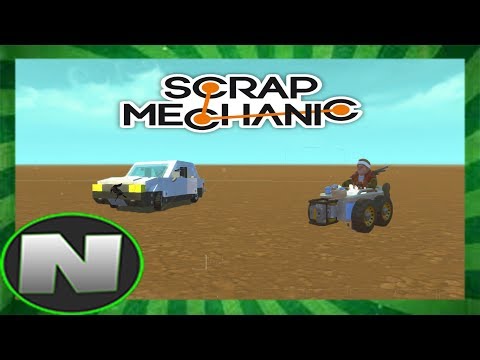 AT Truzim|Scrap Mechanic |(Komik Anlar)