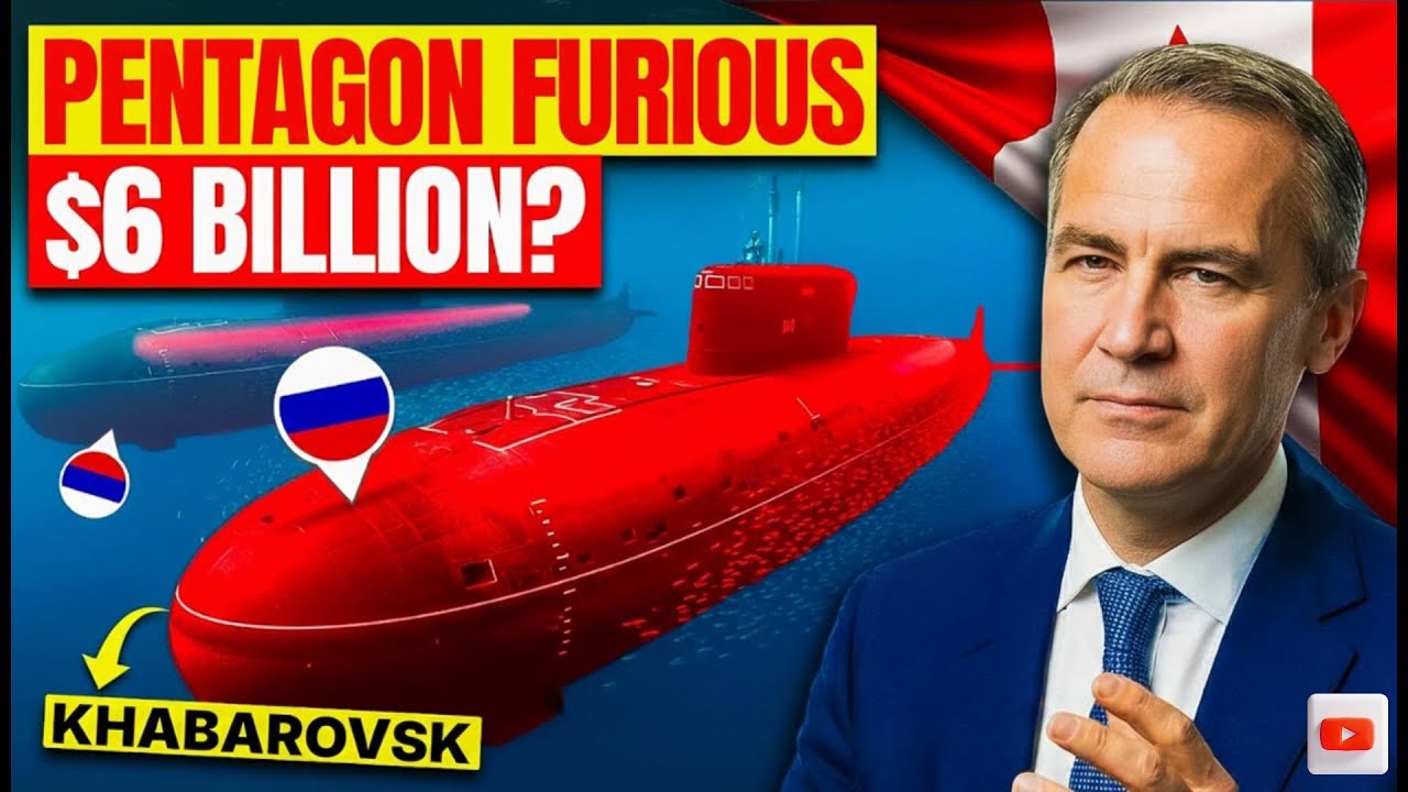 Canada's $6B Radar That Sees Russian Subs Through Ice—Pentagon Is ...