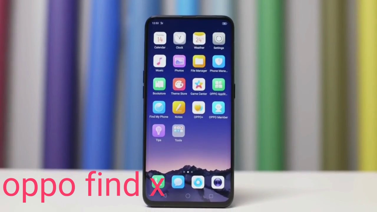 oppo find x (slide camera) - YouTube