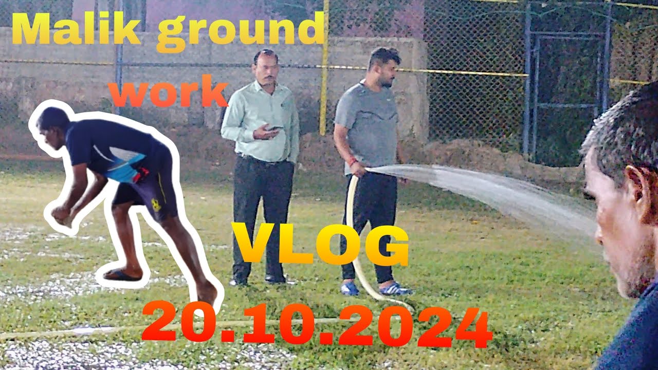 VLOG .20.10.2024 # Malik ground work # 🔥💪🏟️ # video viral - YouTube