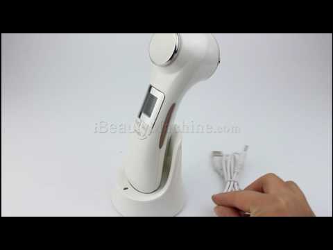 Multifunction facial skin device - YouTube