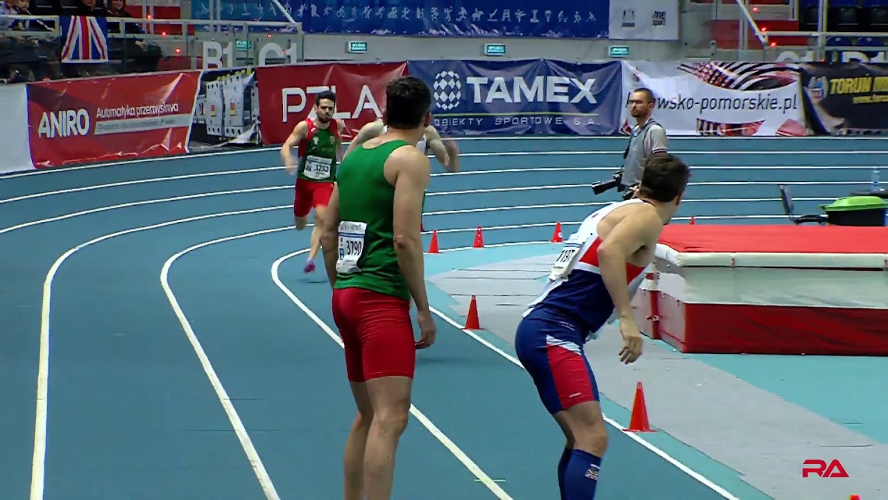 World Record Masters M40 4 X 200m Relay Indoor At Torun 2019 YouTube