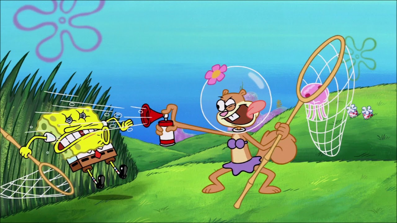 SpongeBob Music - Wave Running A - YouTube