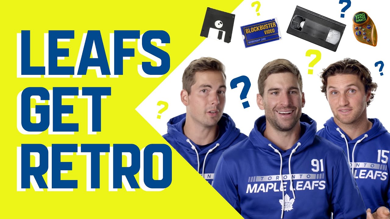 Maple Leafs go Retro ⏪ - YouTube