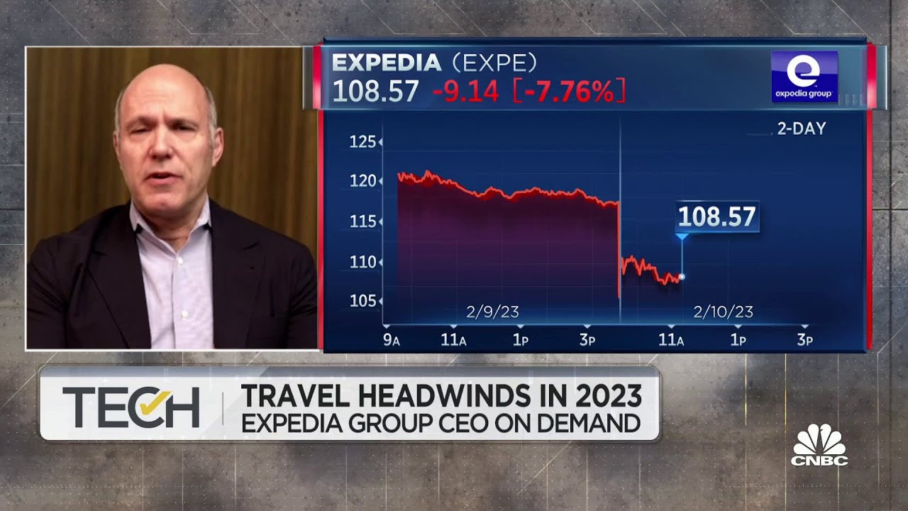 Expedia CEO Peter Kern on Q4 earnings miss - YouTube