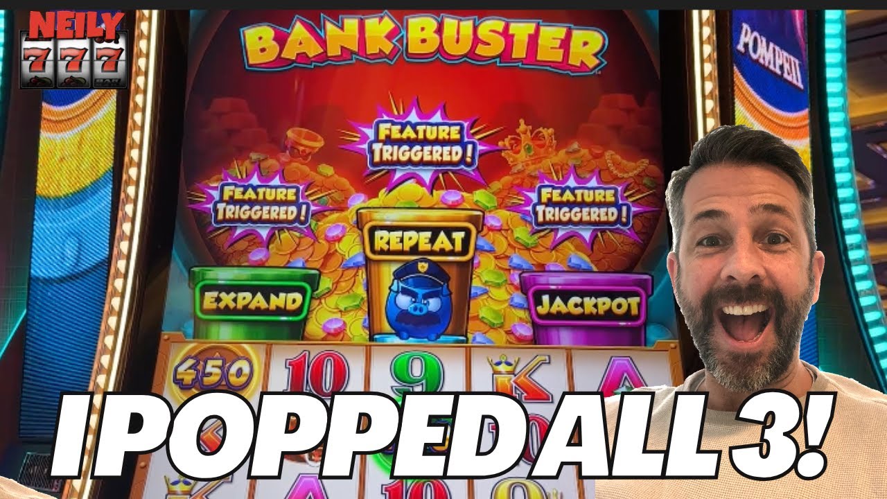 I WAS JUST ABOUT TO CASH OUT TOO! MEGA FEATURE! All 3 Pigs Popped on ...