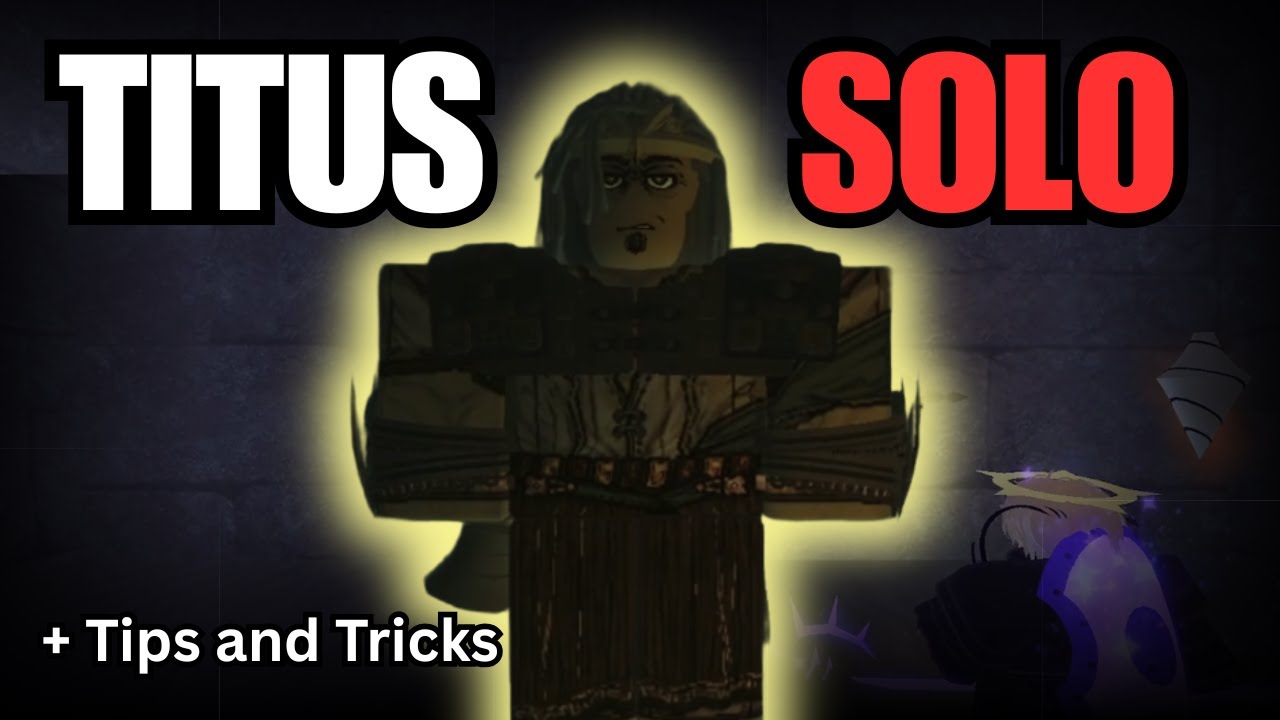 Soloing Titus with EASE | Deepwoken Tips and Tricks - YouTube