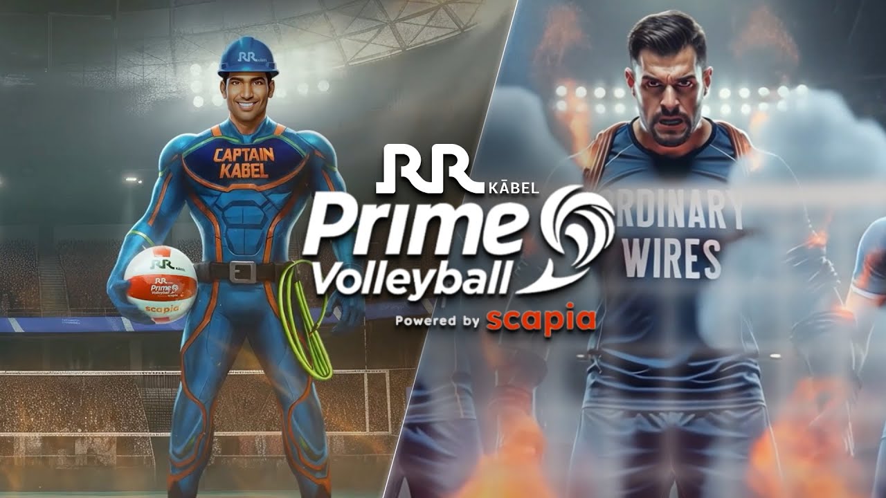 RR Kabel X Prime Volleyball League | Season 4 - YouTube