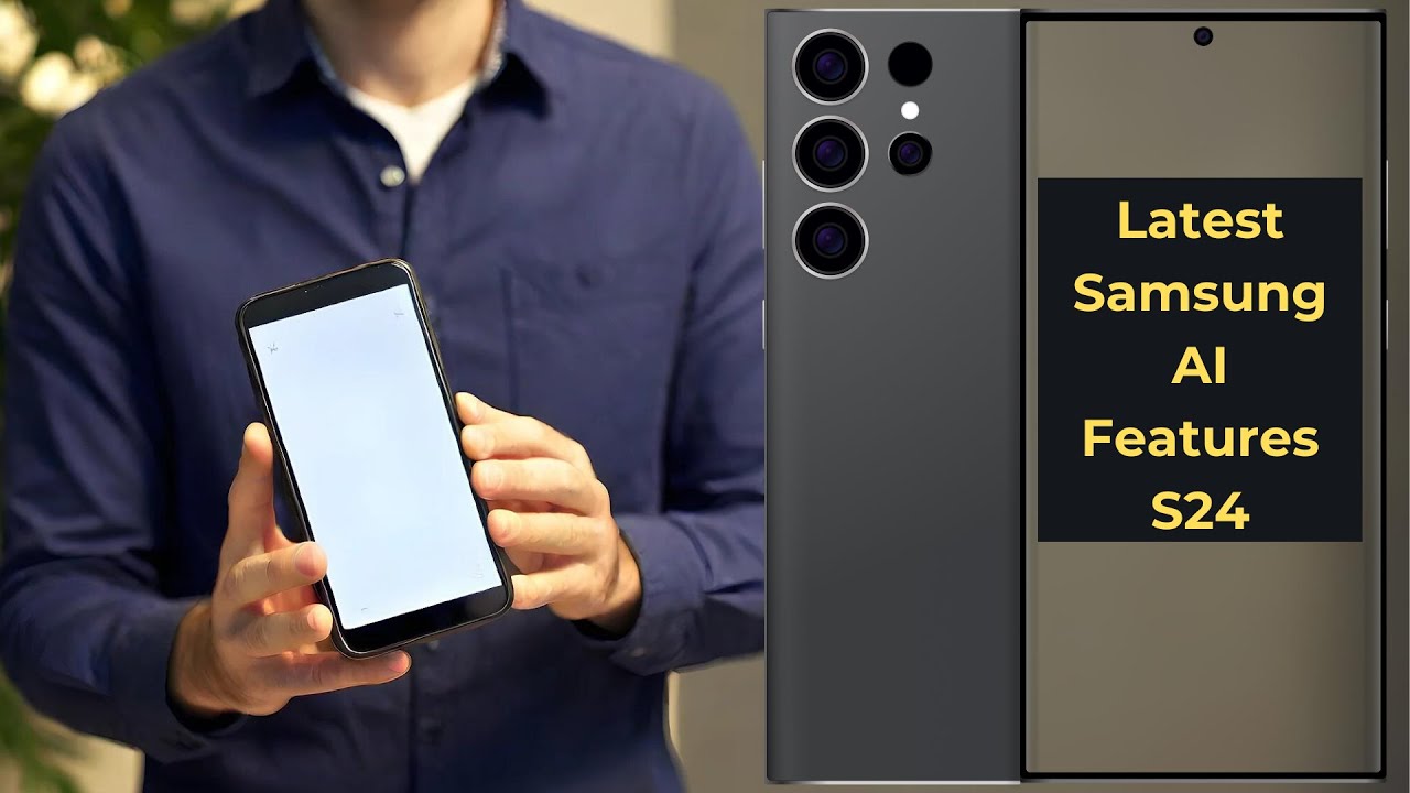 Exploring the Latest Samsung S24 Demo - YouTube