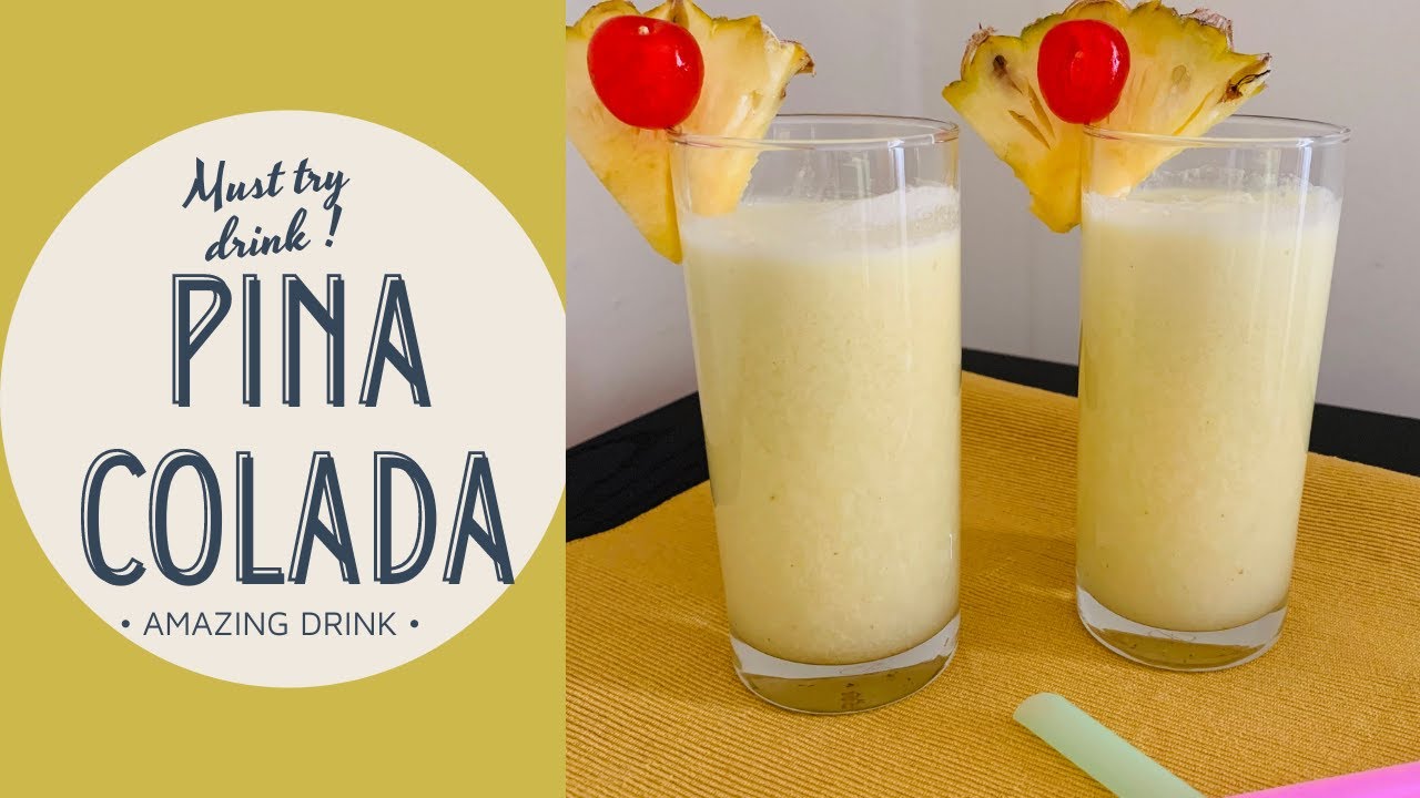 Pina Colada Juice | ഒരു അടിപൊളി ജൂസ്| Castle Kitchen | Juice ideas ...