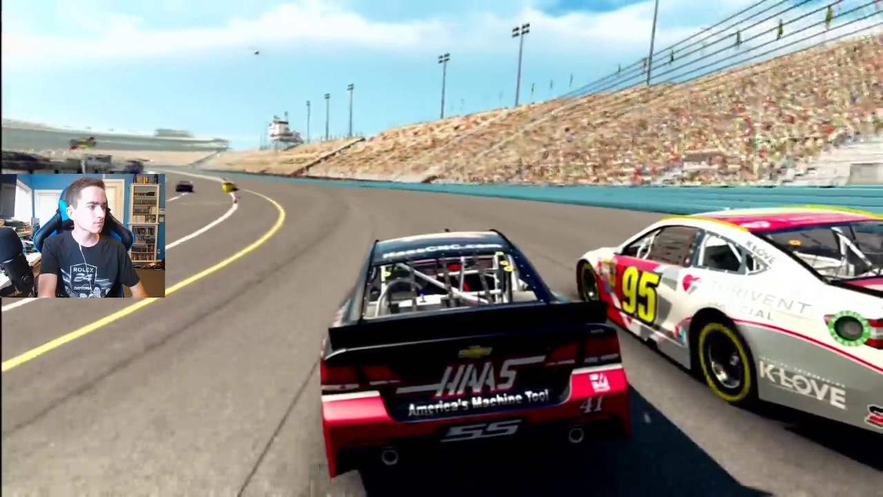 NASCAR '15 [PS3] Live Stream! - YouTube