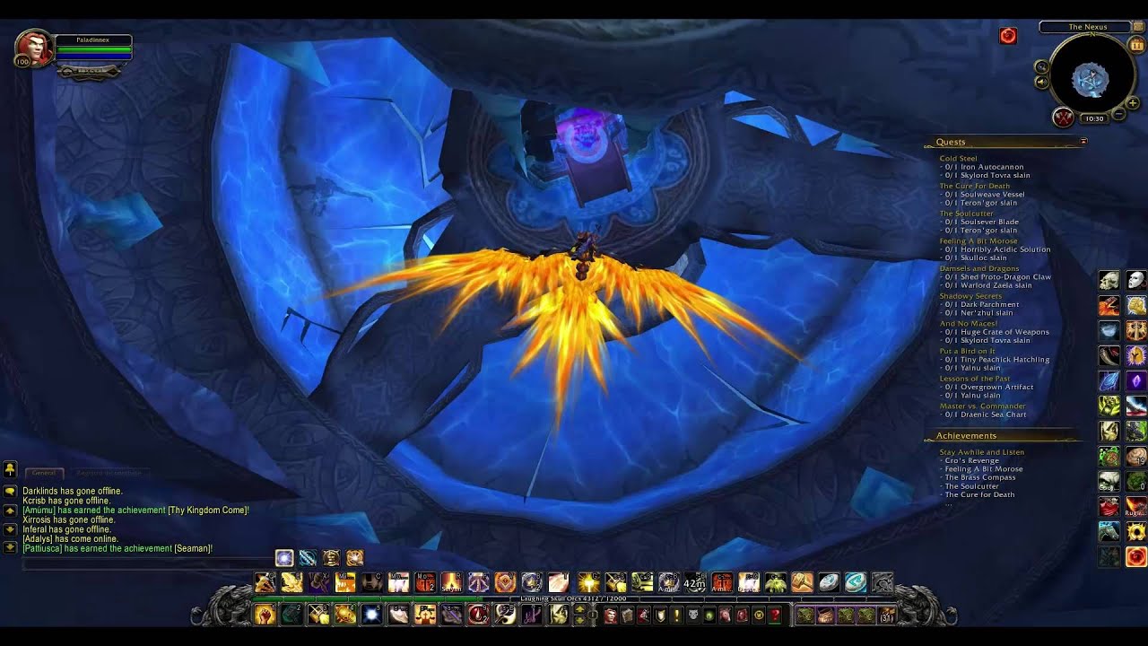 The Nexus Dungeon Entrance Location - YouTube