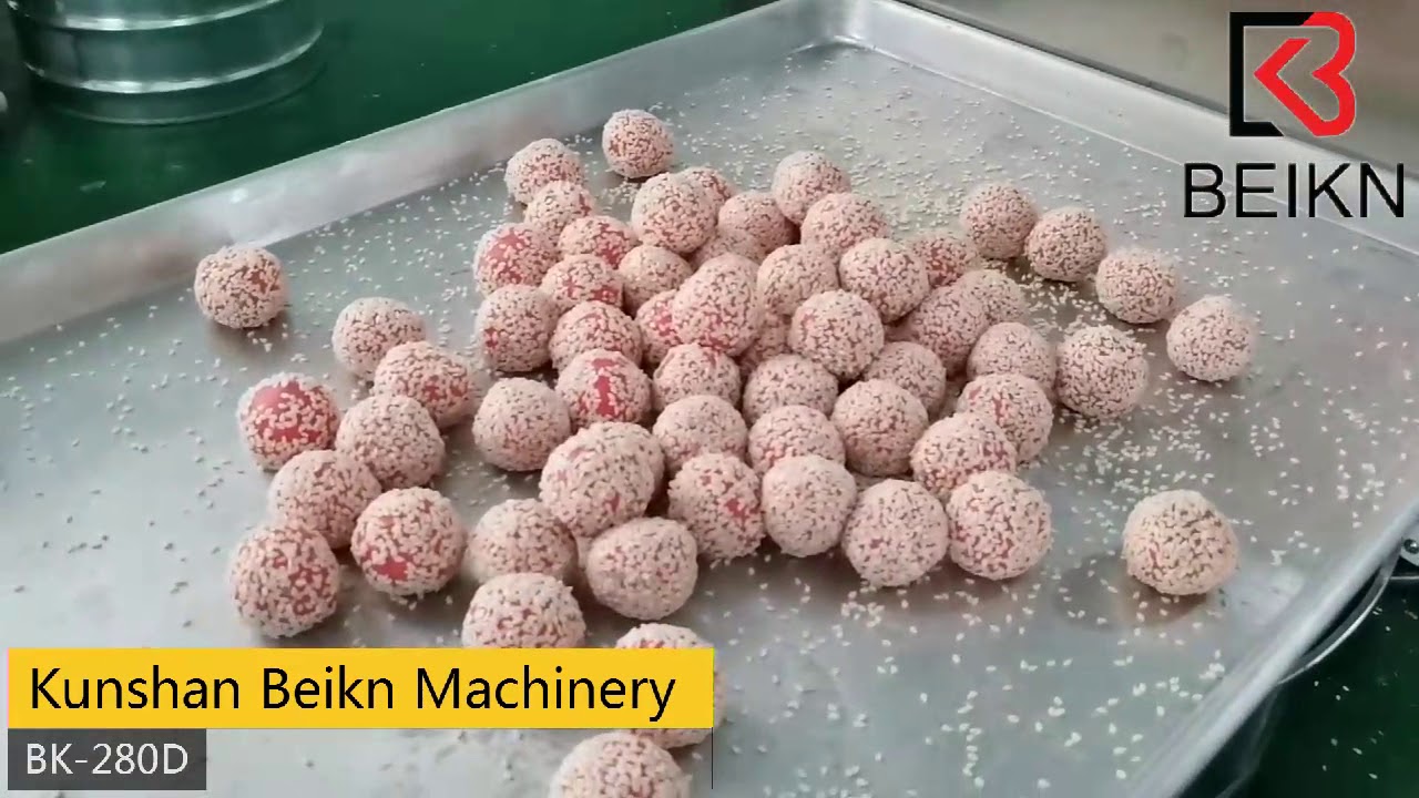 Beikn Sesame ball making machine/Protein ball machine/Energy ball ...