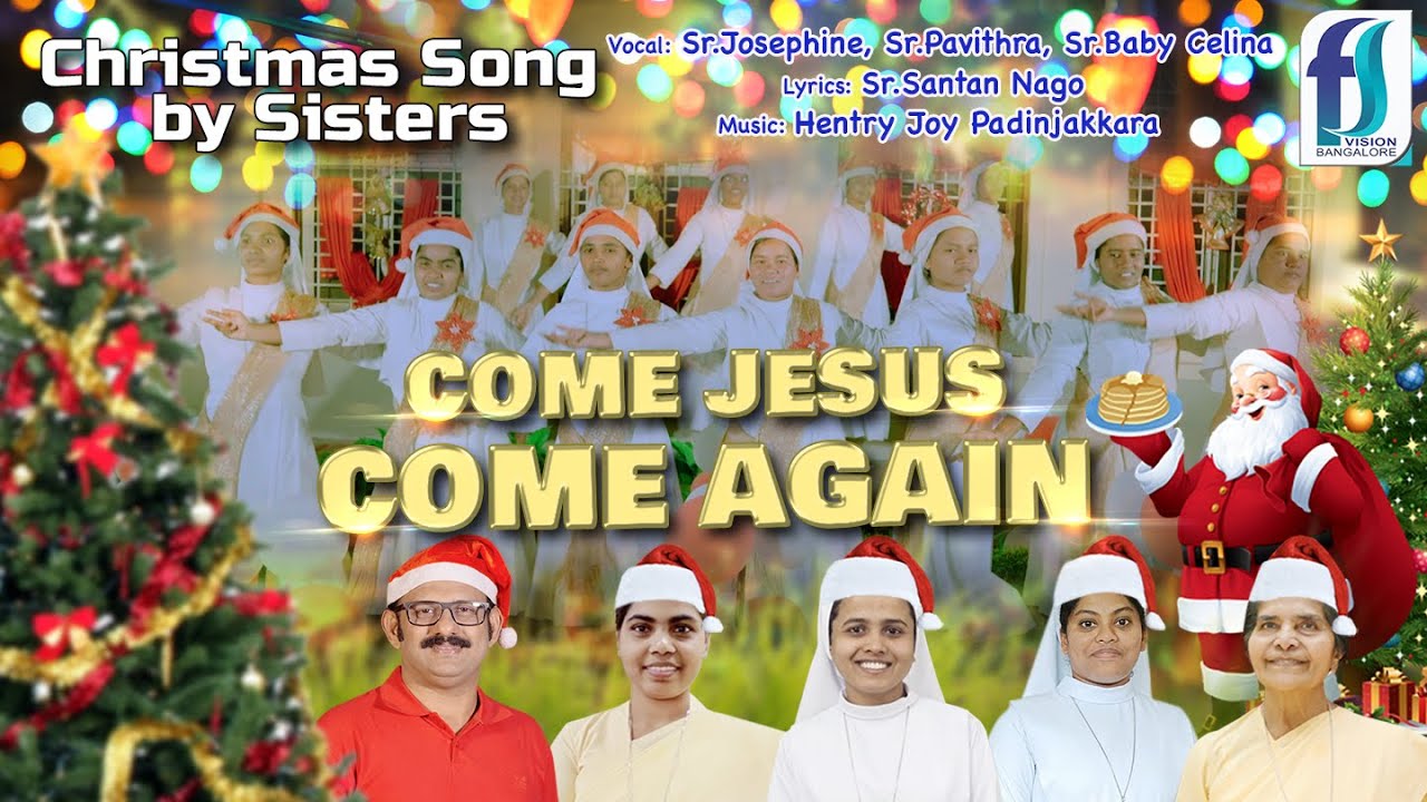 The world you made is Beautiful | English Christmas Song | Come Jesus ...