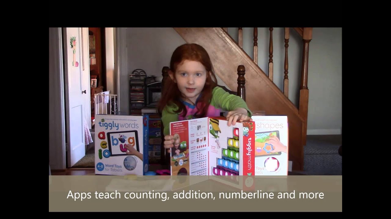 Super Cute, Colorful Learning App - Tiggly for Android/IOS. Sesame ...