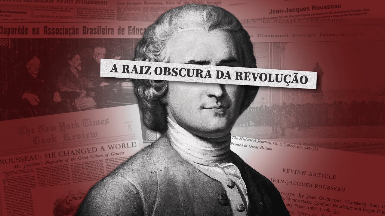A FACE OCULTA DE JEAN-JACQUES ROUSSEAU - YouTube