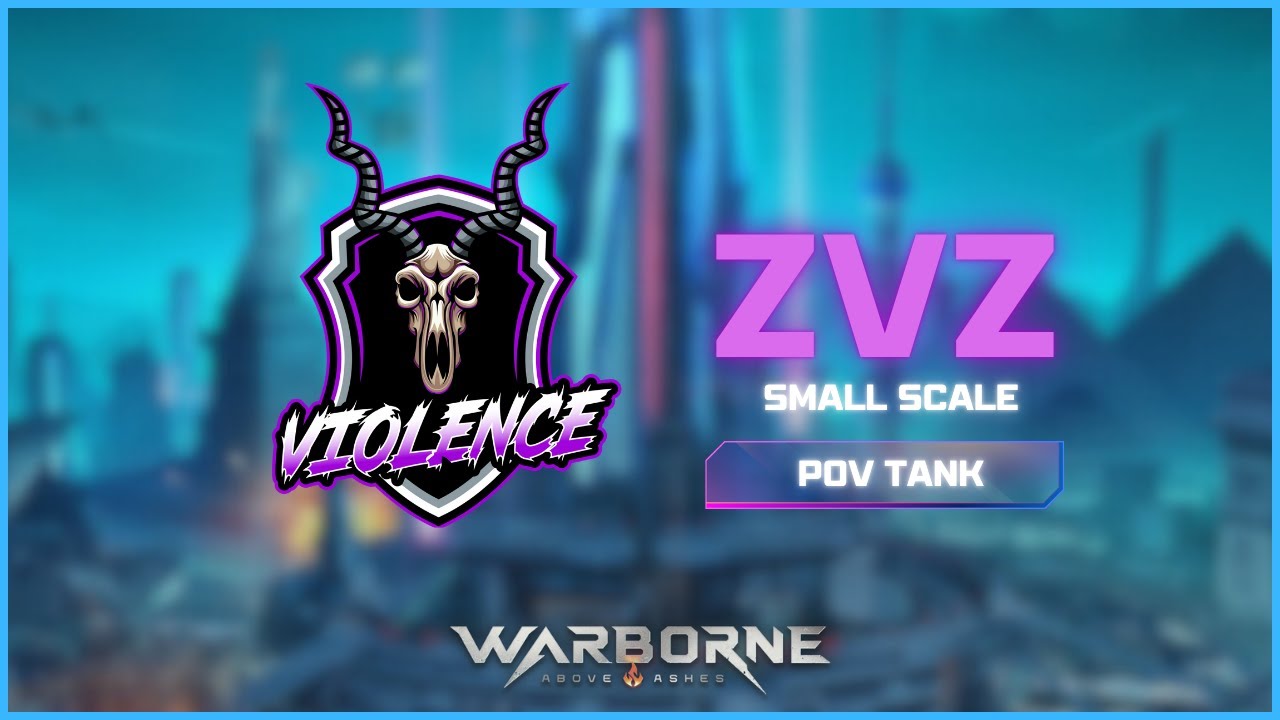 Pass throughhhhh | Tank POV | Warborne | ZvZ - YouTube