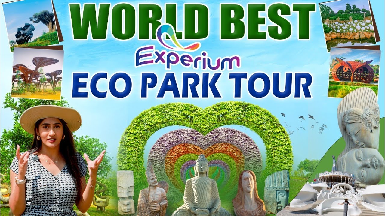 Exploring Experium Eco Park || Experium Eco Park Hyderabad || Best ...