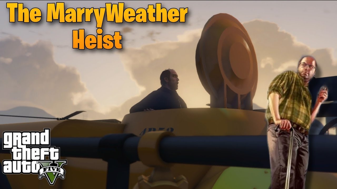 GTA 5 the MarryWeather Heist 💯 Complete in AlienWare M15 R2 #3 #gta5 # ...