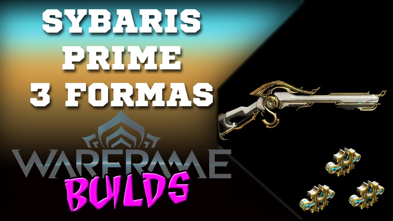 Warframe (pt-BR) | Sybaris Prime (3 Formas) - Sybalove a arma que todos ...