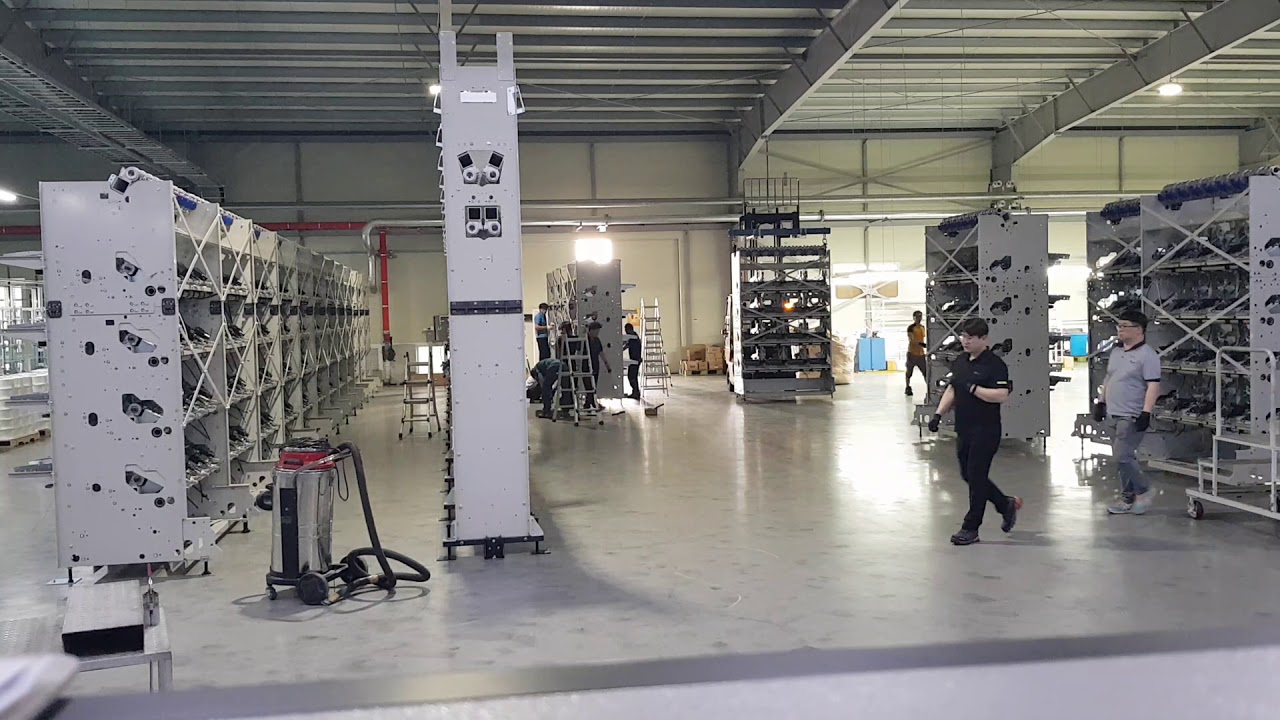 dty machine at daeyoung ltd, korea - YouTube