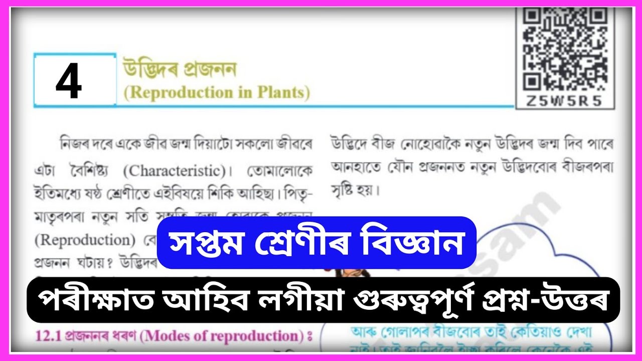 Class 7 Science Chapter 4 question answer assamese medium // Class 7 ...