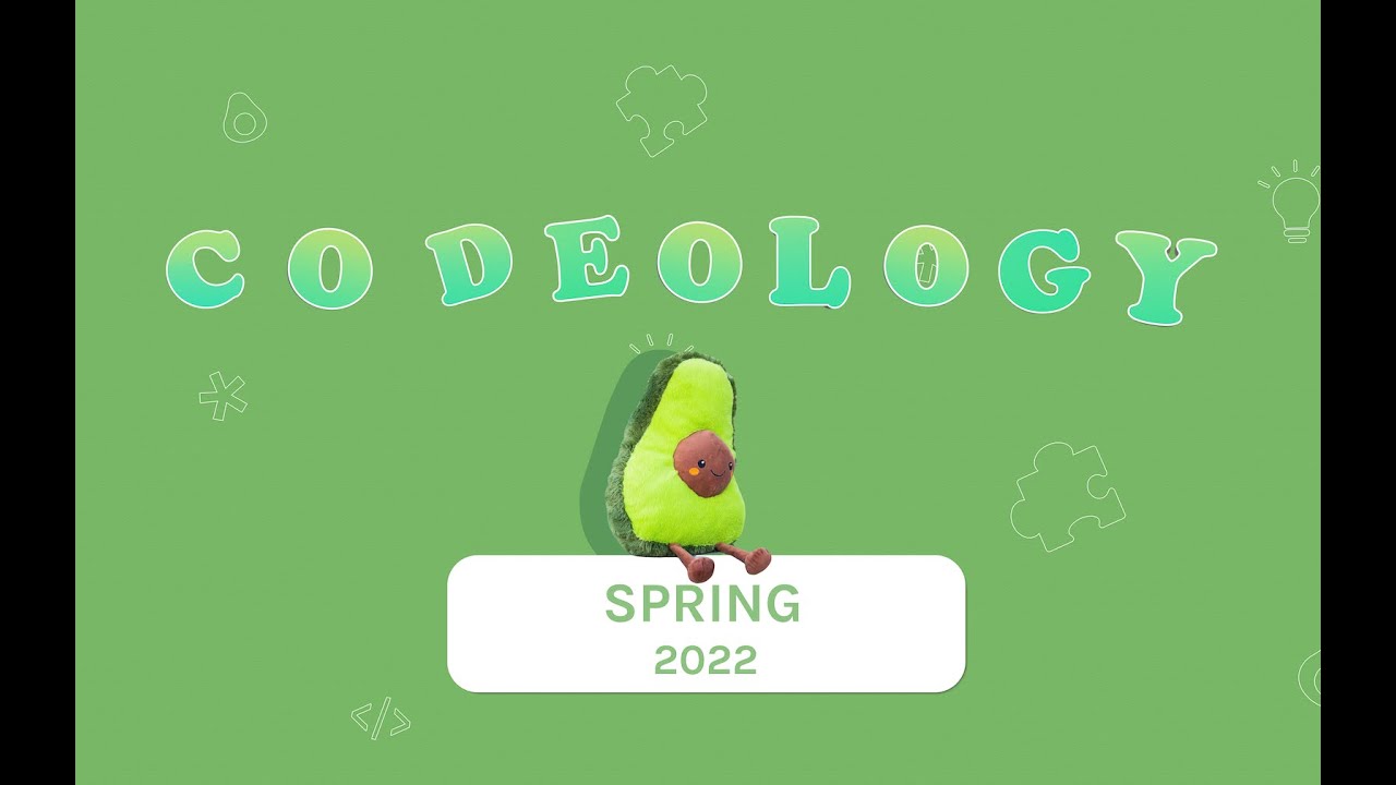 Codeology Spring 2022 Mid Semester Recap! - YouTube
