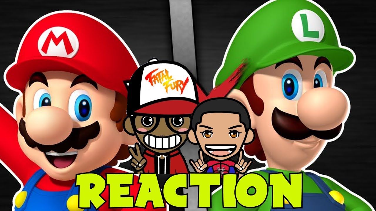 MARIO vs LUIGI!!! | DBX Reaction - YouTube