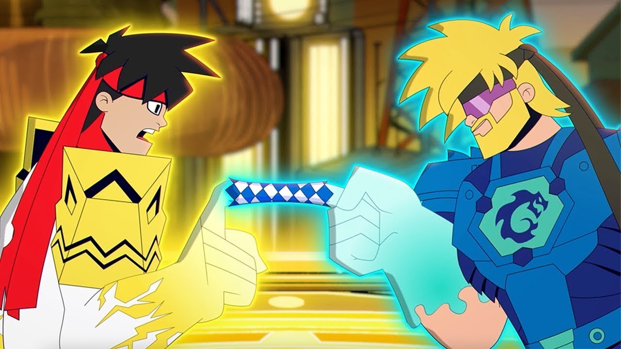 Battle of the Bros | AKEDO: Ultimate Arcade Warriors | Cartoons for ...