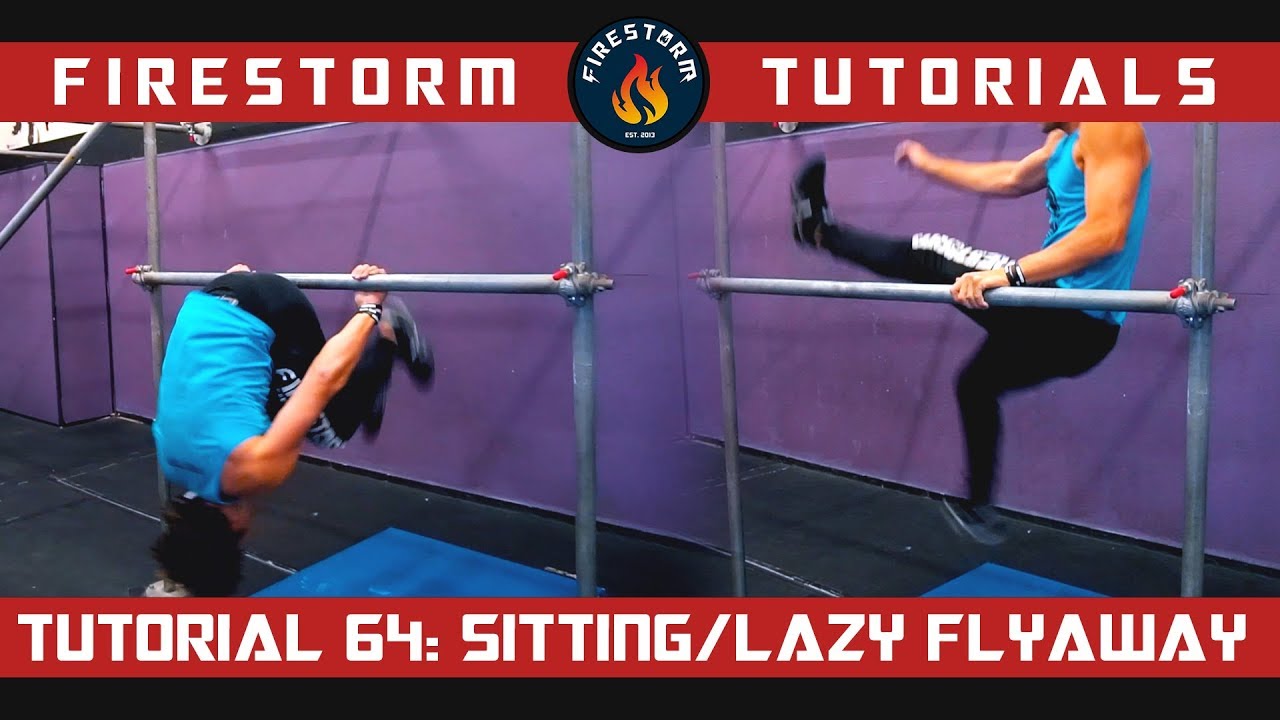 Parkour Tutorial 64: How to do a Sitting/Lazy Flyaway - YouTube