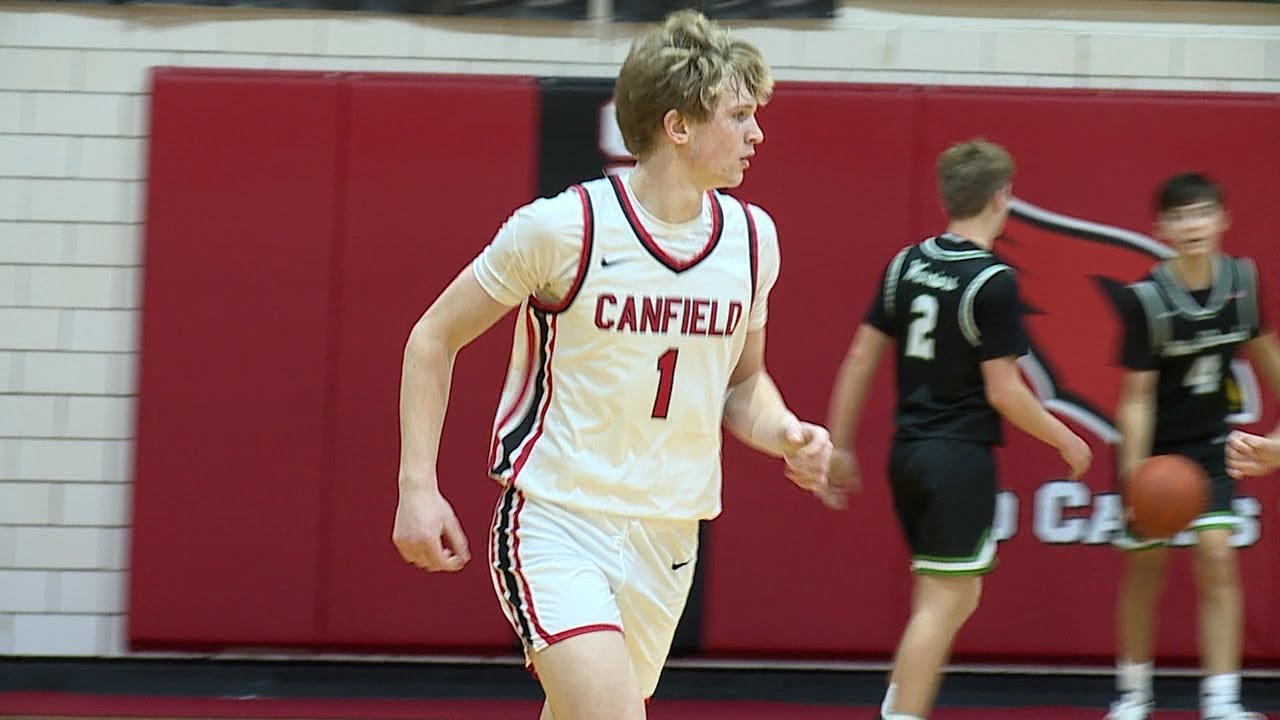 Canfield outlasts West Branch to win three of last four - YouTube