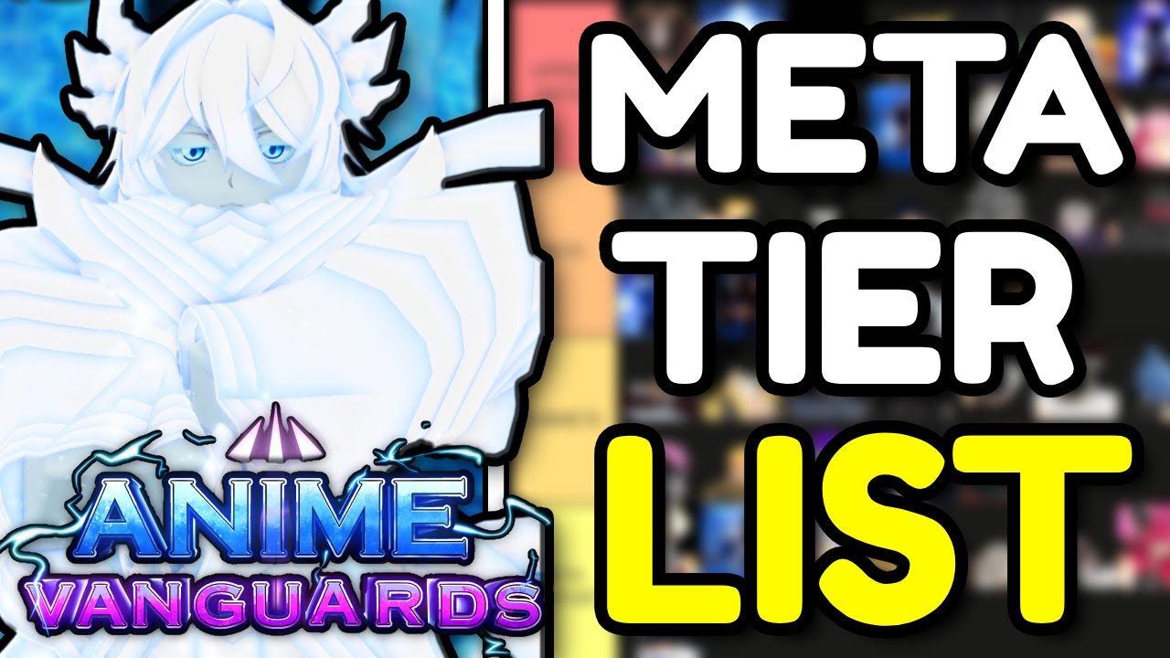 Ranking Every New Unit In Anime Vanguards Update 105 Meta Tier 6020