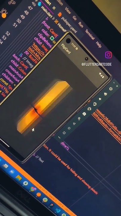flutter Flip card ui design 🔥 #flutter #flutterui #fluttercommunity #flutterdeveloper # ...