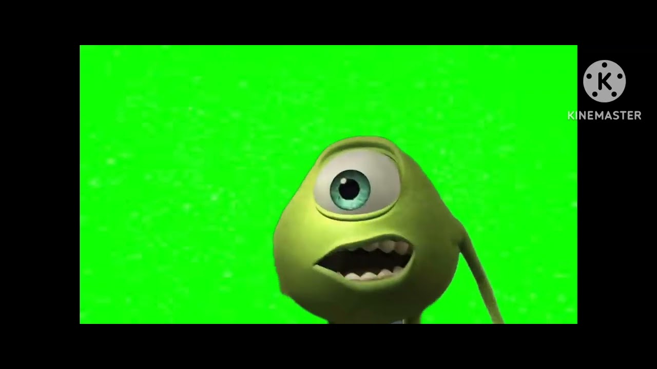 Mike Wazowski Green Screen - YouTube