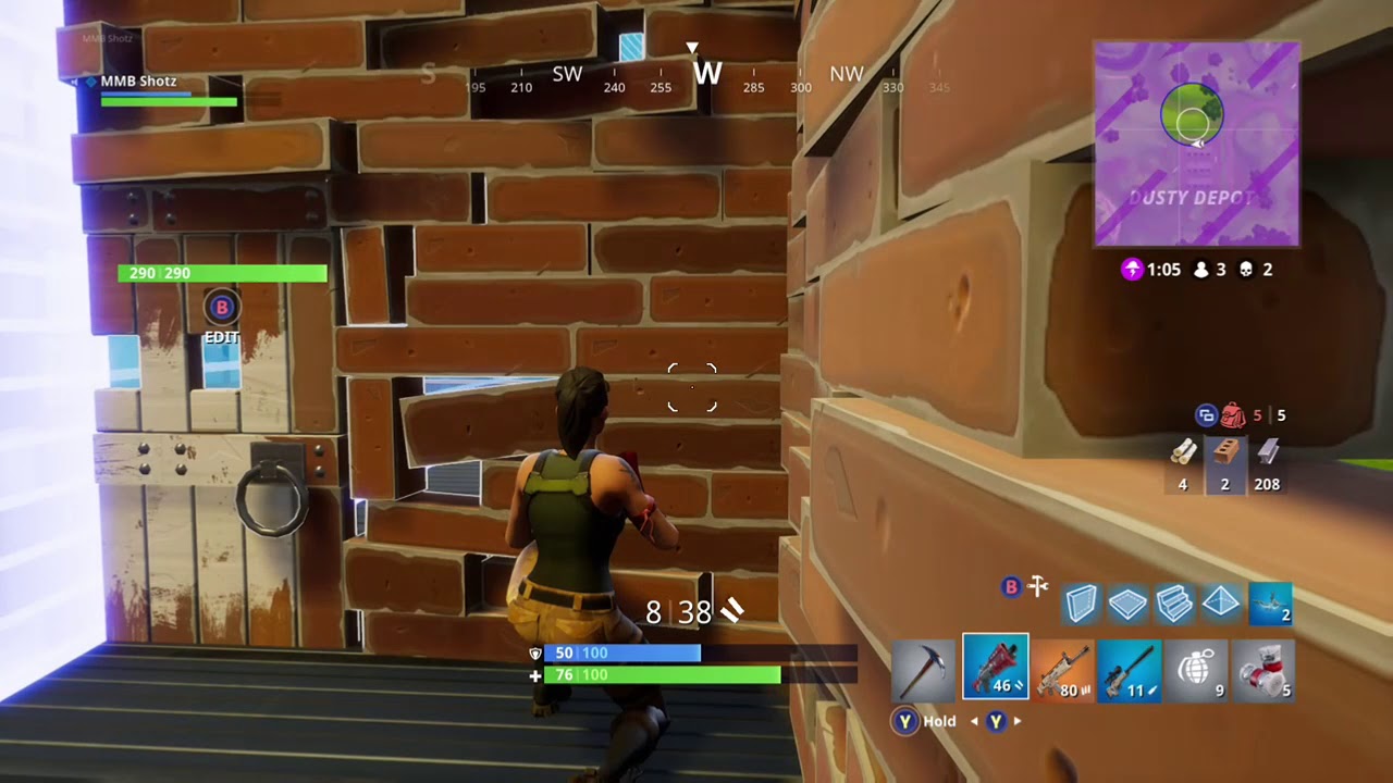 My first solo win - Fortnite battle royale - YouTube