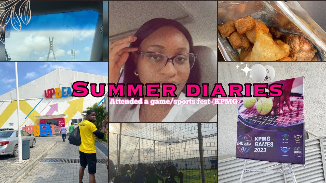 SUMMER (S1: E2) : SUMMER DAY IN MY LIFE VLOG + ATTENDED KPMG GAMES 2023 ...