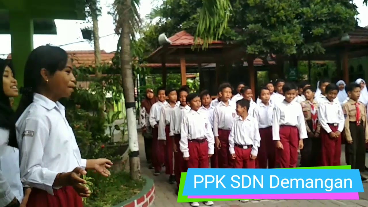 Pendidikan Karakter SDN Demangan Jogja #viral #ppk #pembelajaran - YouTube