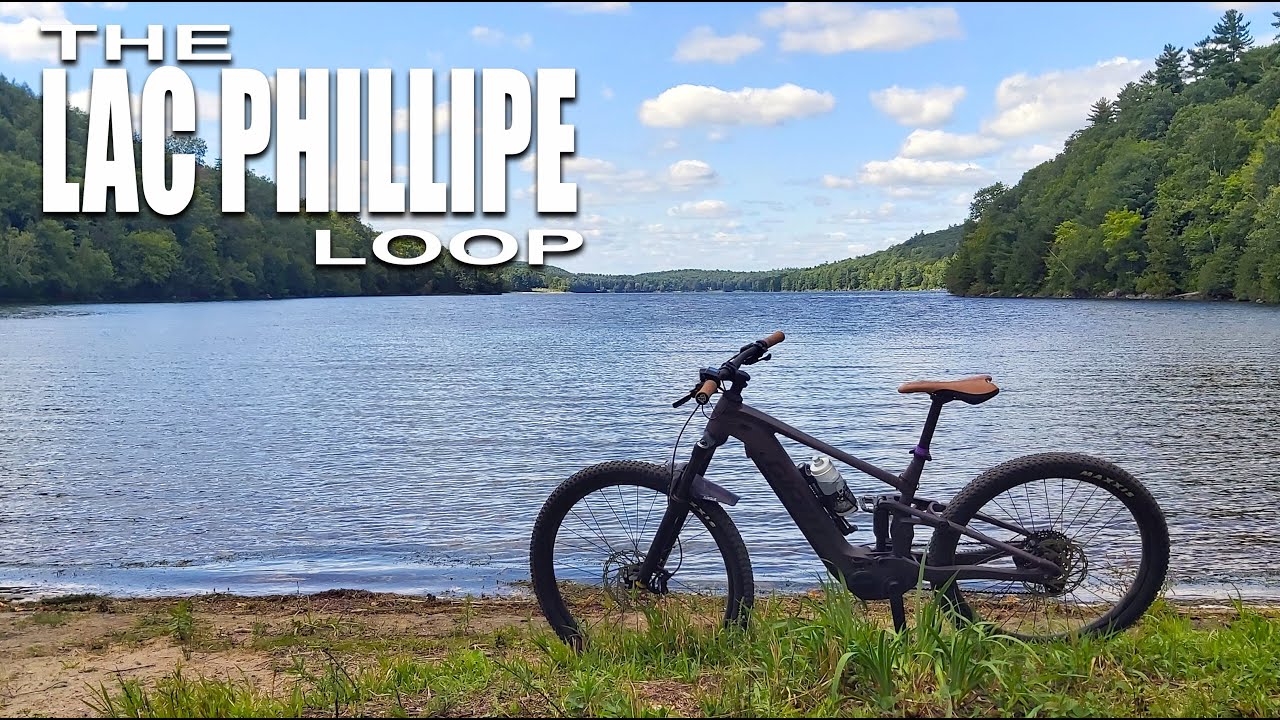LAC PHILLIPE LOOP//2023//GATINEAU PARK, QC// NCC Gravel Trails #52, #50 ...