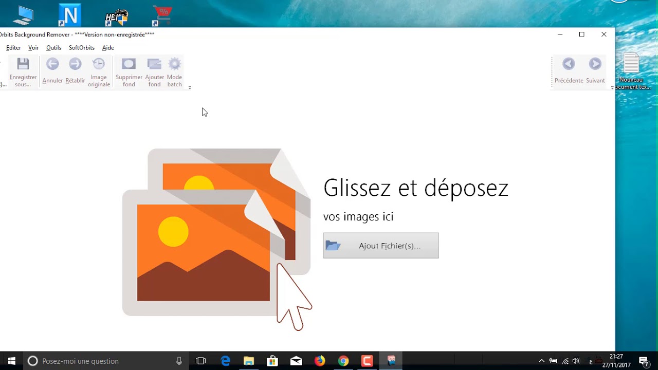 SoftOrbits Background Remover kye - YouTube