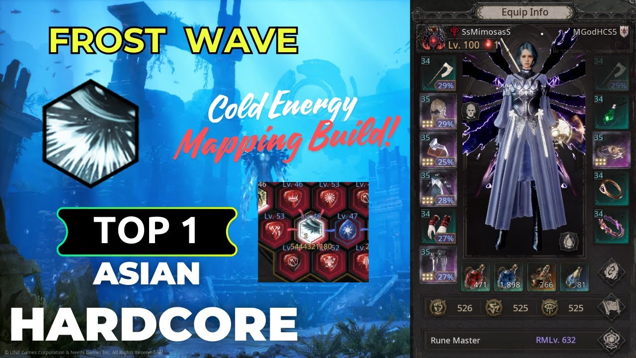 Frost Wave | Top 1 Hardcore | Season 5 Guide | Undecember - YouTube