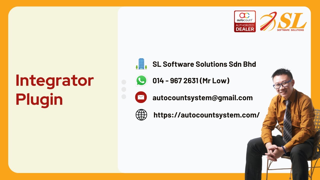 AutoCount Integrator Plugin | 自动化数据对接，轻松同步外部系统数据到 AutoCount - YouTube