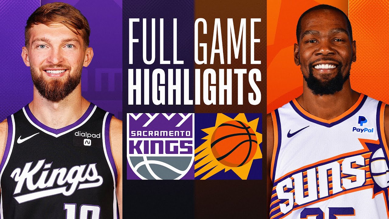 KINGS at SUNS | FULL GAME HIGHLIGHTS | February 13, 2024 - YouTube