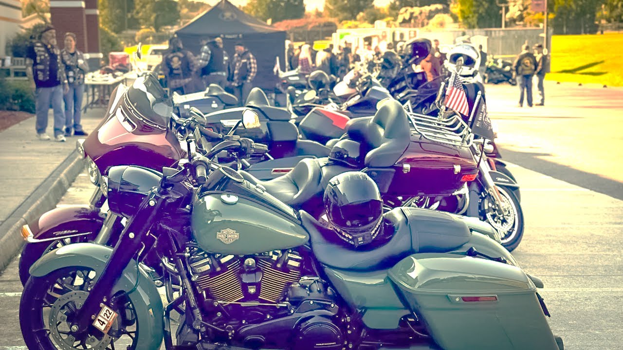 Harley Davidson Road King Special Motovlog | PIPE HITTERS UNION MC ...