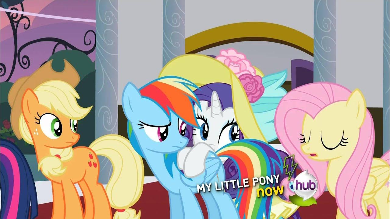 My Little Pony friendship is magic season 2 episode 9 "Sweet and Elite" - YouTube