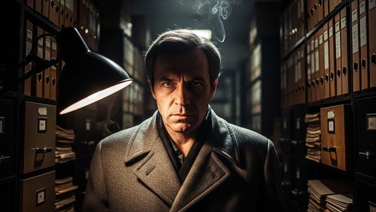 The Defector Who Memorized 10,000 Pages of KGB Files Before Escaping ...