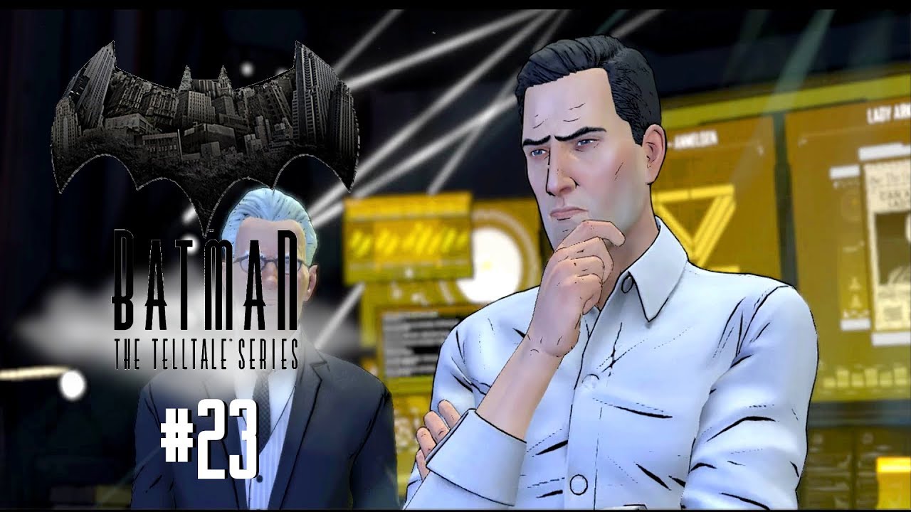 #23 BATMAN - THE TELLTALE SERIES | Wo ist Lady Arkham? | [HD] [DE ...