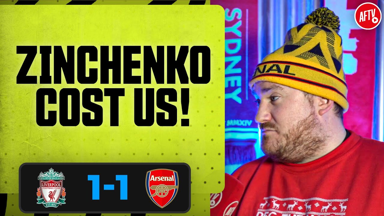 Saliba Is The Best Centre-Back In The World! (Dan Potts) | Liverpool 1 ...