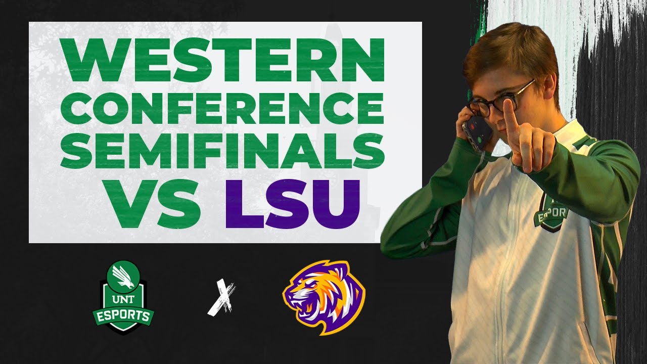 UNT Esports vs. LSU Highlights | CRL Western Conference Semifinals 2020 ...